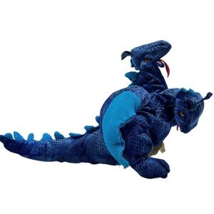 Folkmanis Puppets | Toys | Nwt Blue Three 3 Headed Folkmanis 2 Plush ...